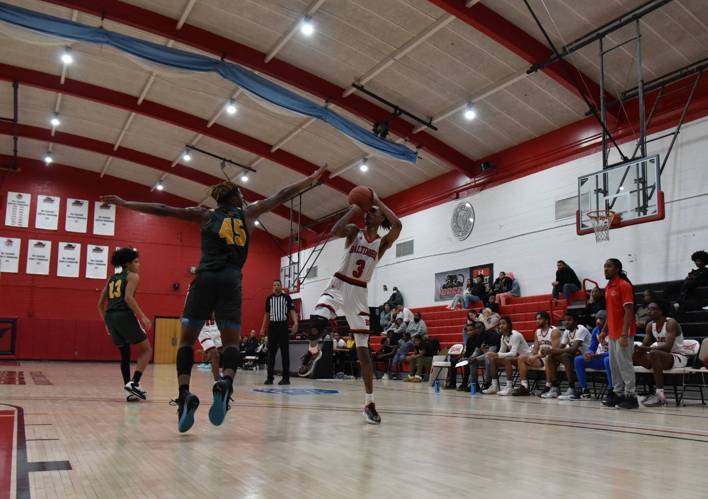 Wendall Tomlin - 2022-2023 - Men's Basketball - BCCC Athletics