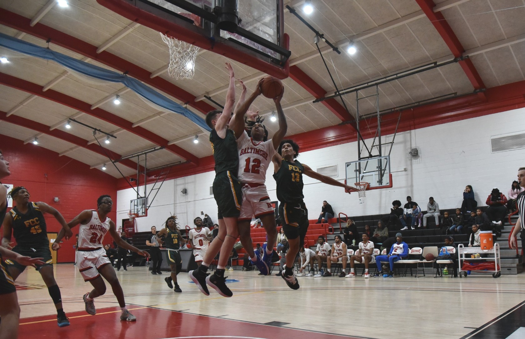 Carson Smith - 2022-2023 - Men's Basketball - BCCC Athletics