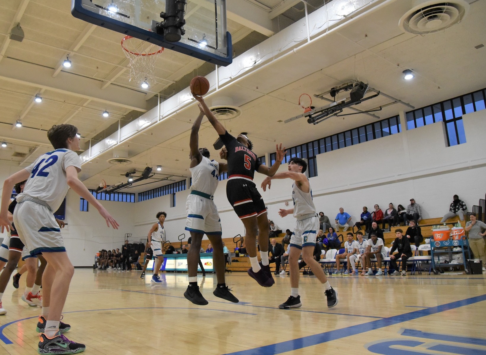 Jo-Nathan Kelly - 2022-2023 - Men's Basketball - BCCC Athletics