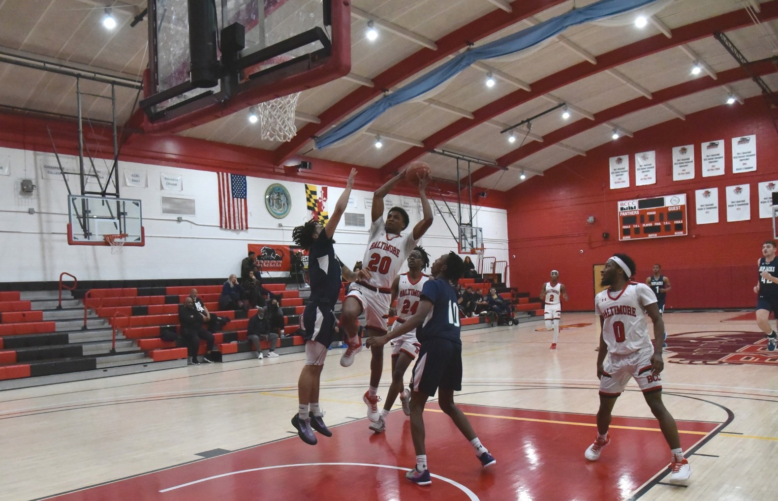 Andre Stallings-McCargo - 2022-2023 - Men's Basketball - BCCC Athletics