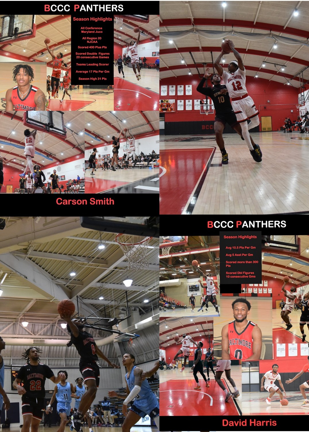 Carson Smith - 2022-2023 - Men's Basketball - BCCC Athletics