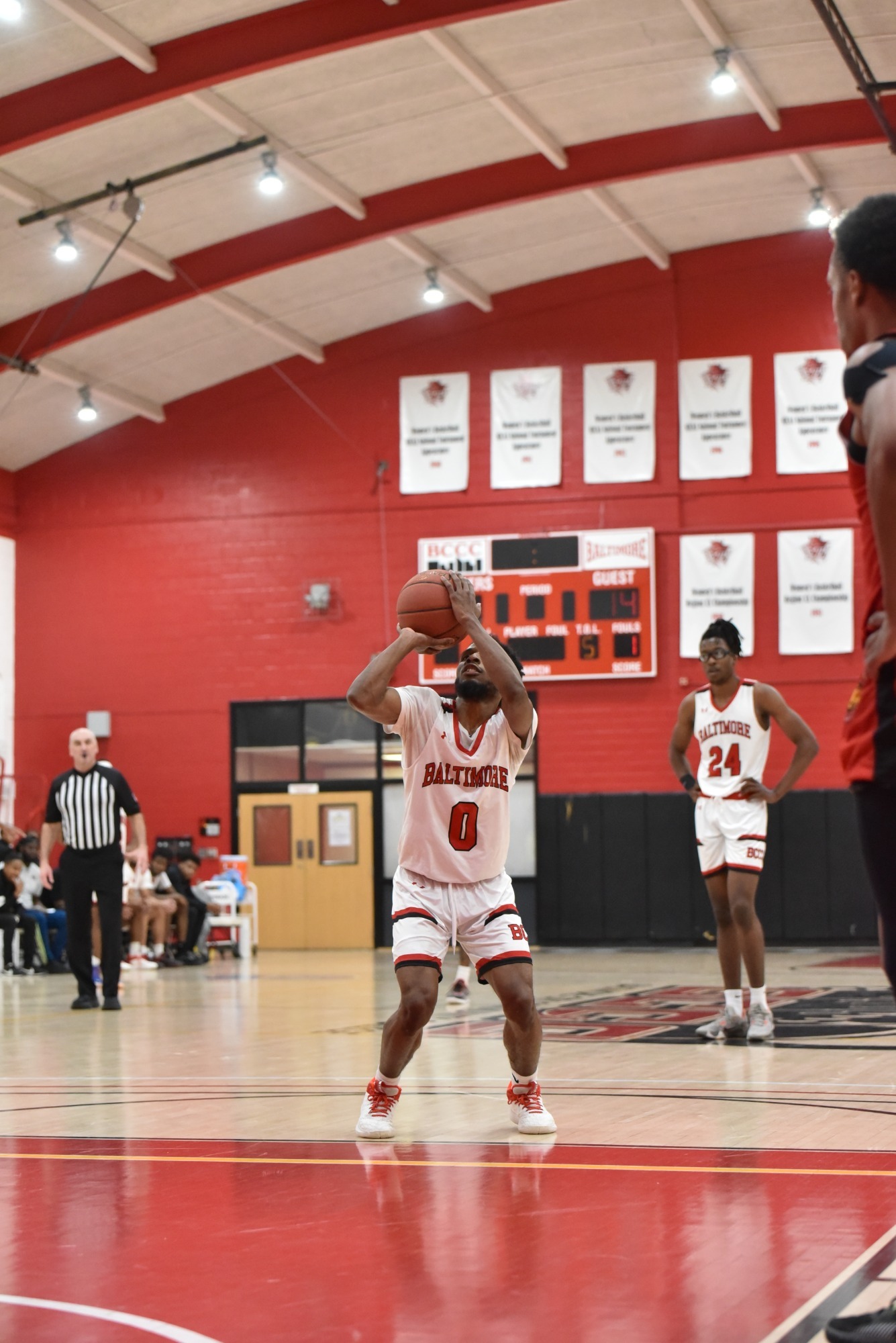 David Harris - 2022-2023 - Men's Basketball - BCCC Athletics