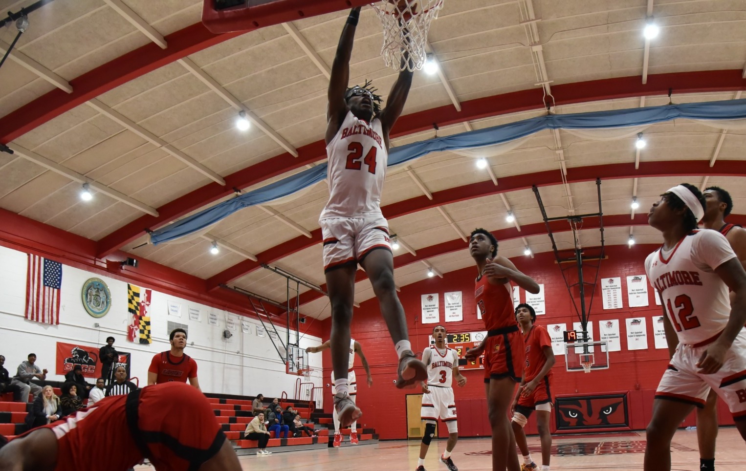 Albright Obode - 2022-2023 - Men's Basketball - BCCC Athletics