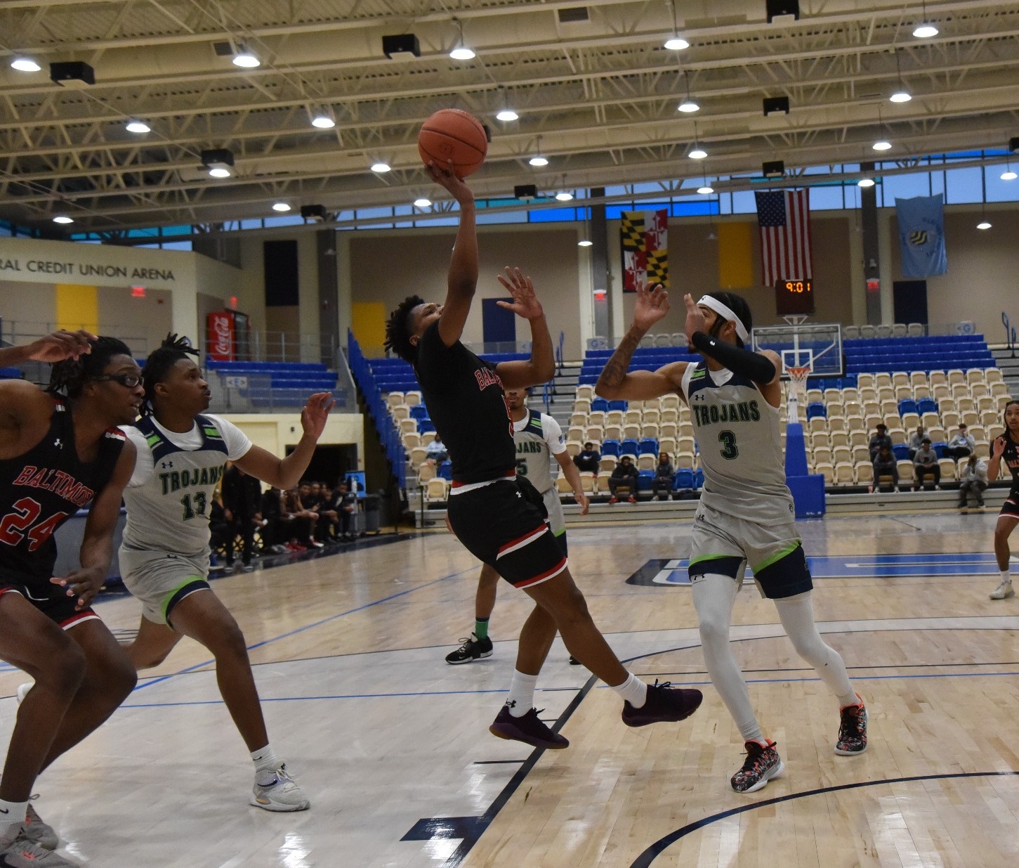 Jo-Nathan Kelly - 2022-2023 - Men's Basketball - BCCC Athletics