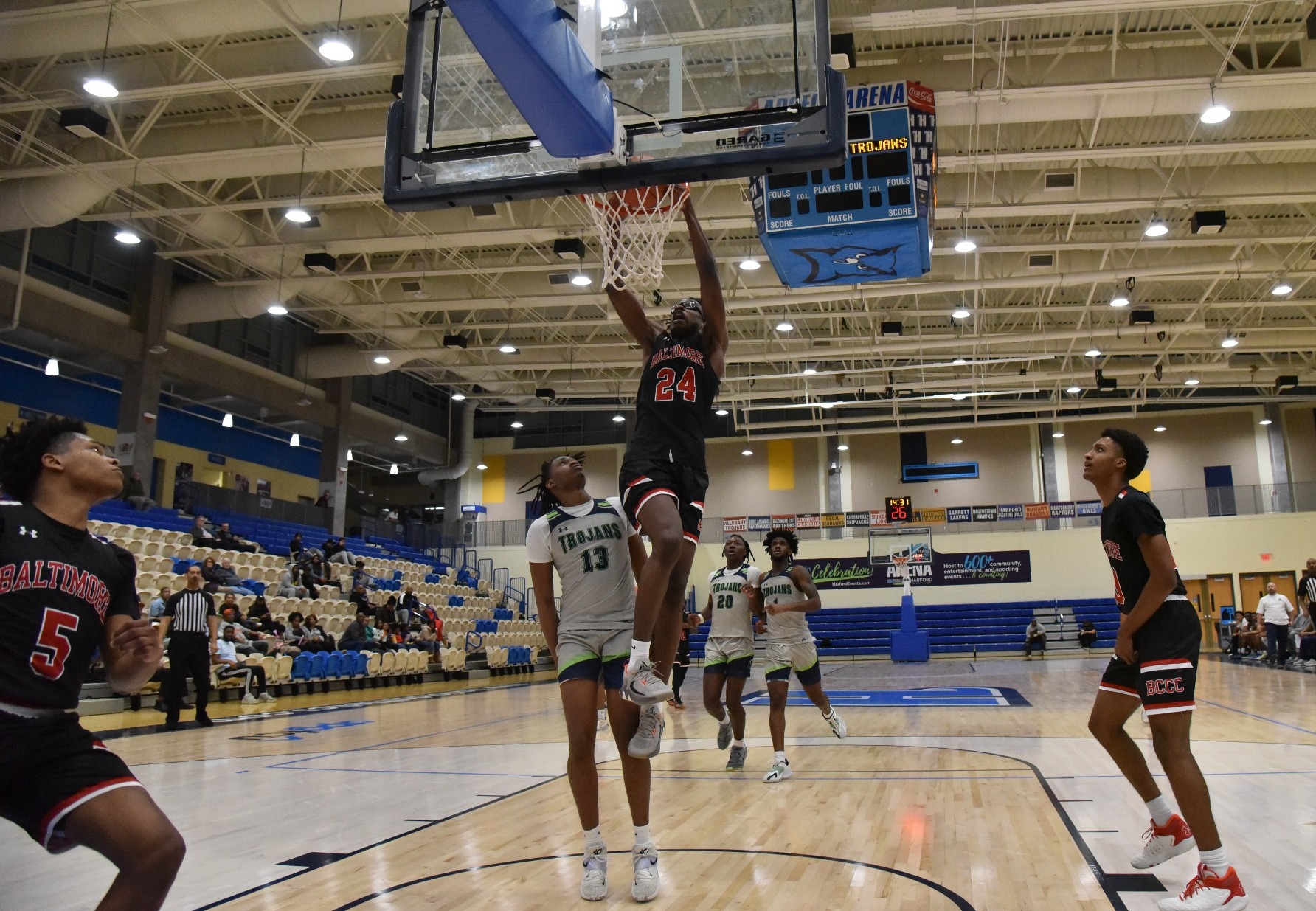 Albright Obode - 2022-2023 - Men's Basketball - BCCC Athletics