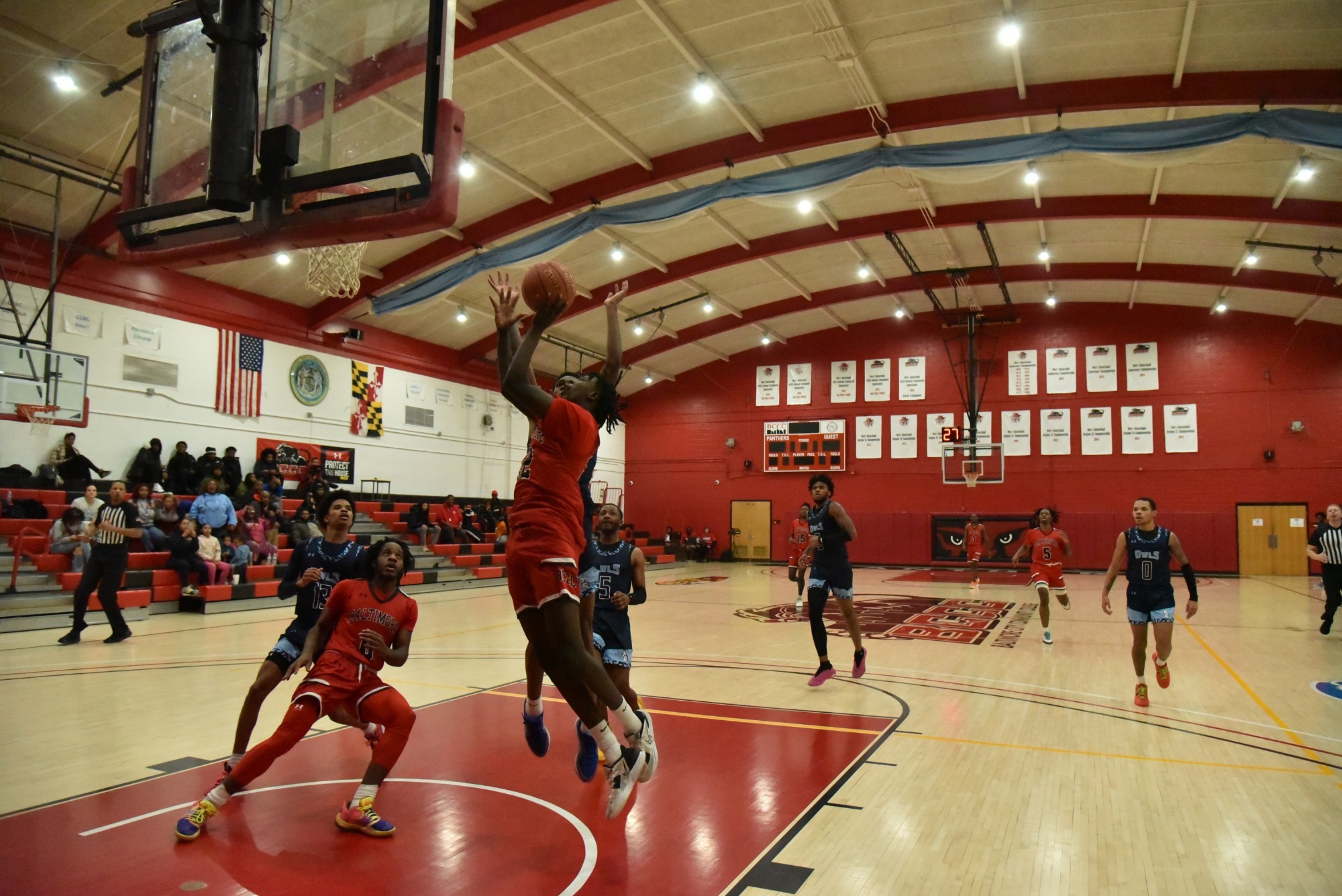 Kut Deng - 2023-24 - Men's Basketball - BCCC Athletics