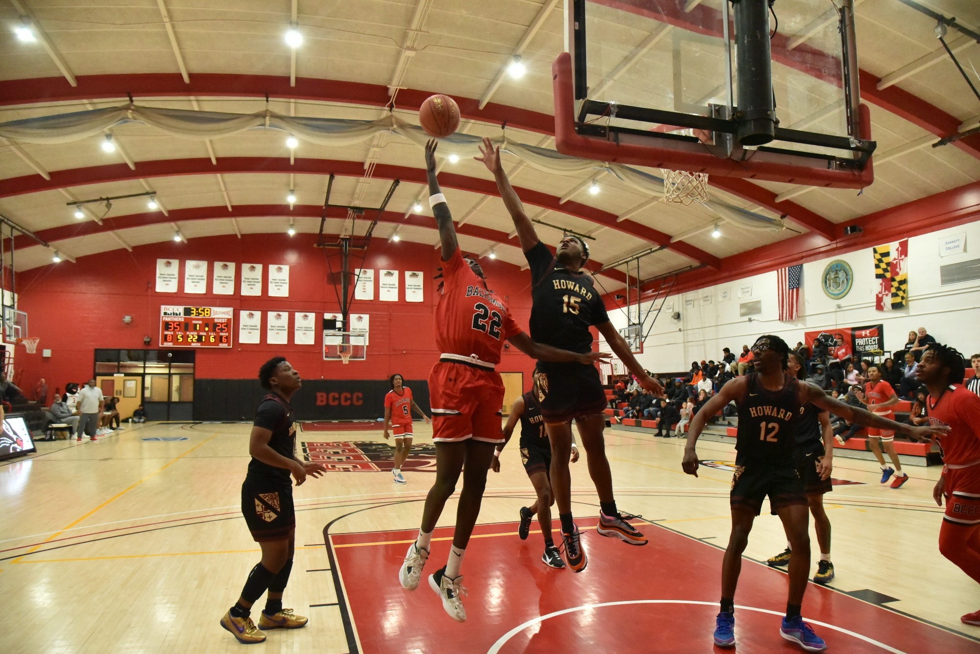 Kut Deng - 2023-24 - Men's Basketball - BCCC Athletics