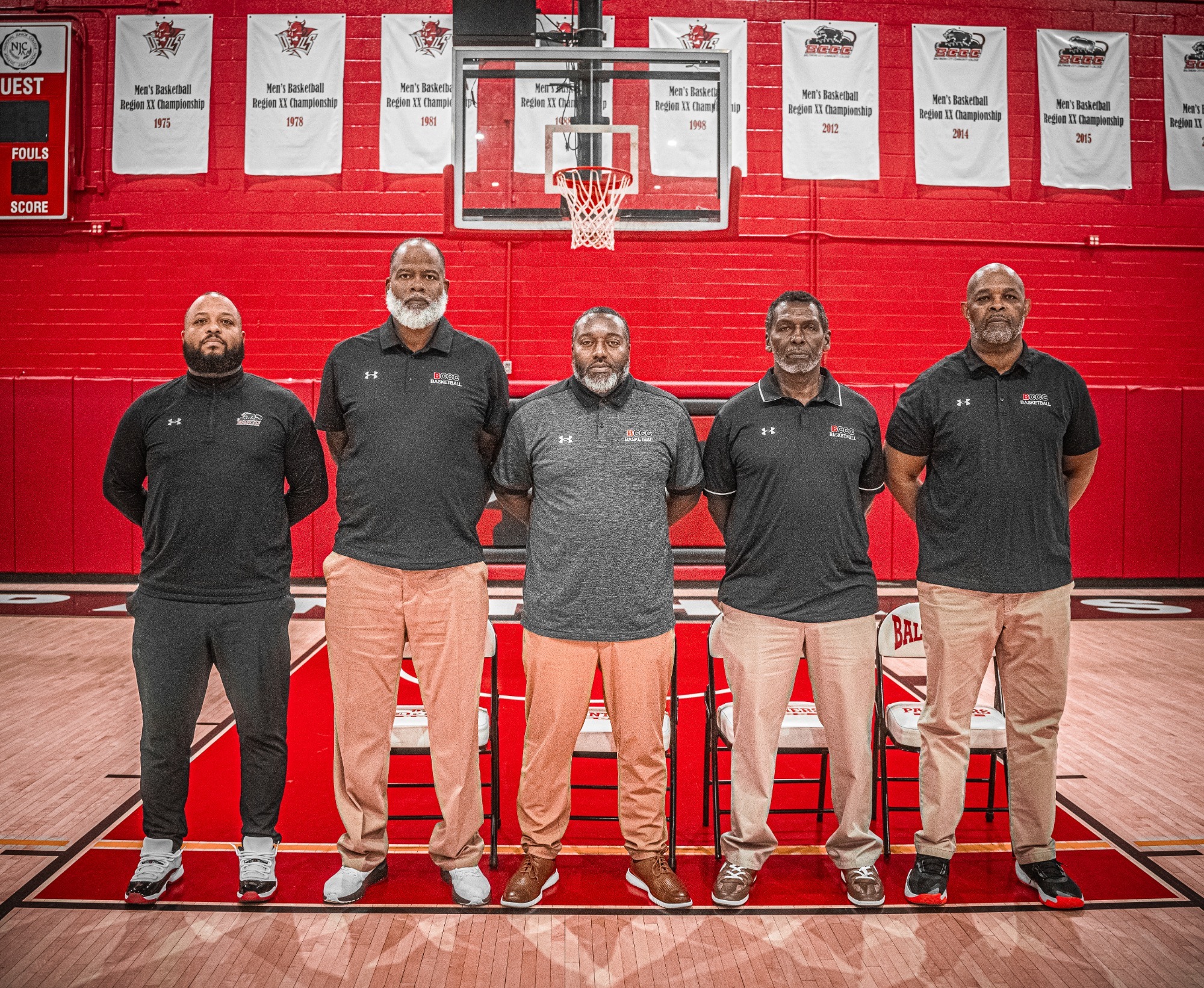 Men's Basketball Coaches - BCCC Athletics