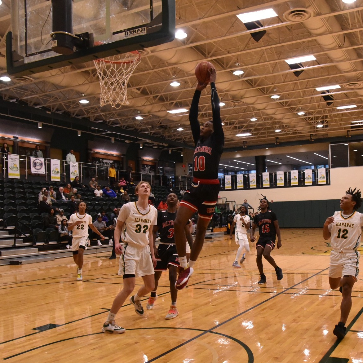 Joshua Bryant - 2023-24 - Men's Basketball - BCCC Athletics