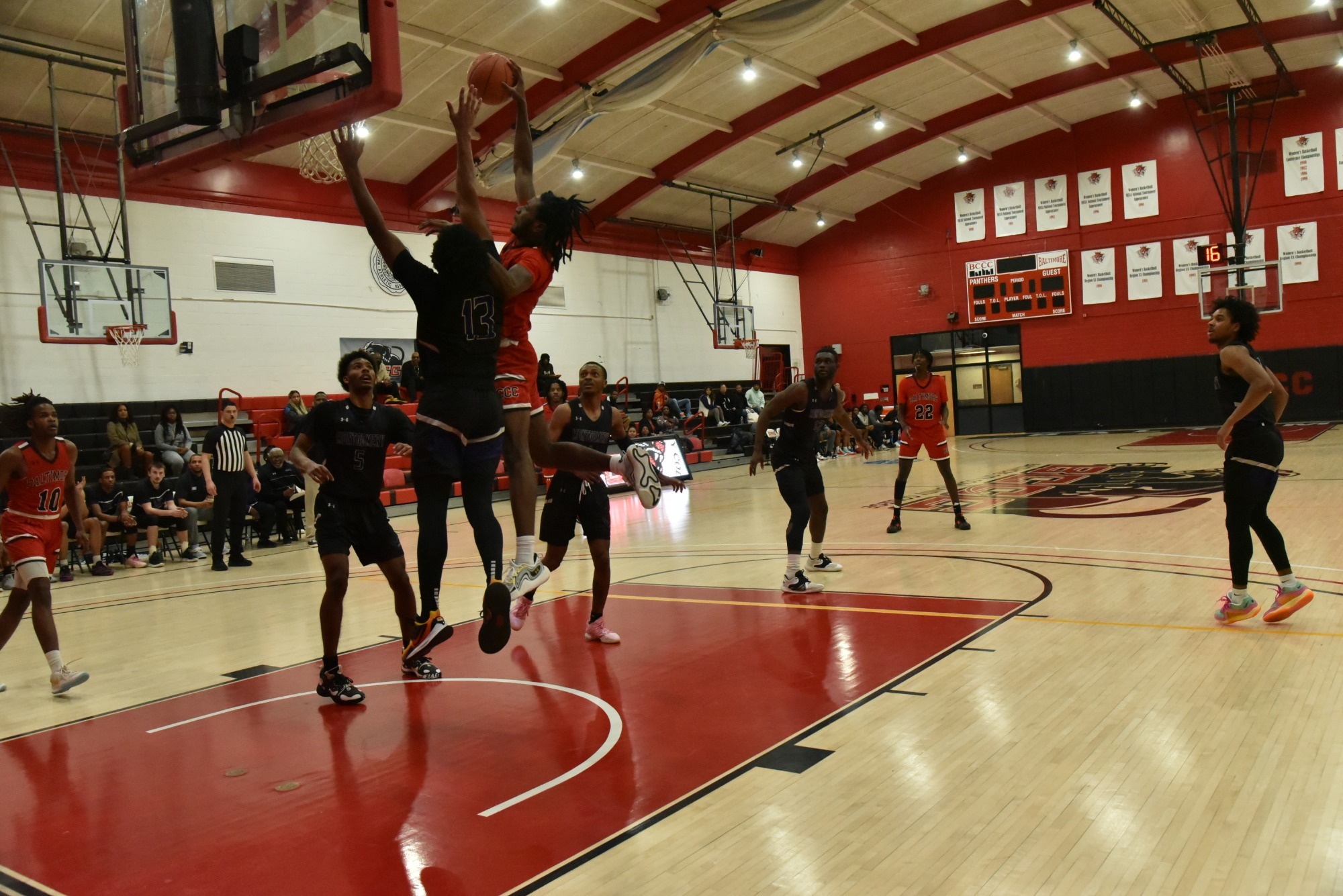 Blake Neverdon - 2023-24 - Men's Basketball - BCCC Athletics