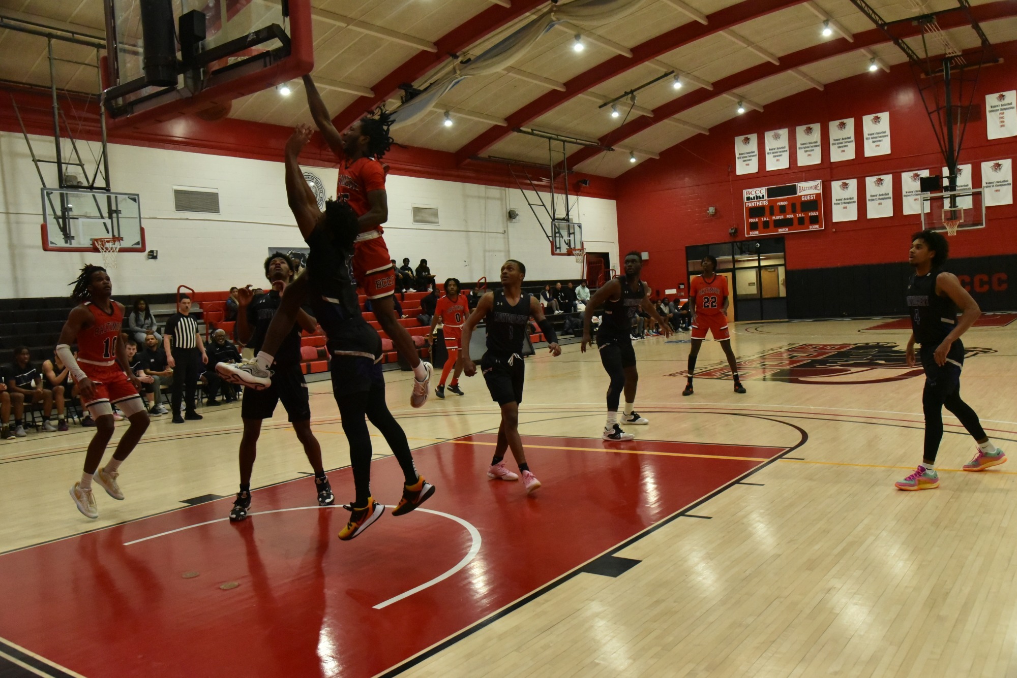 Blake Neverdon - 2023-24 - Men's Basketball - BCCC Athletics