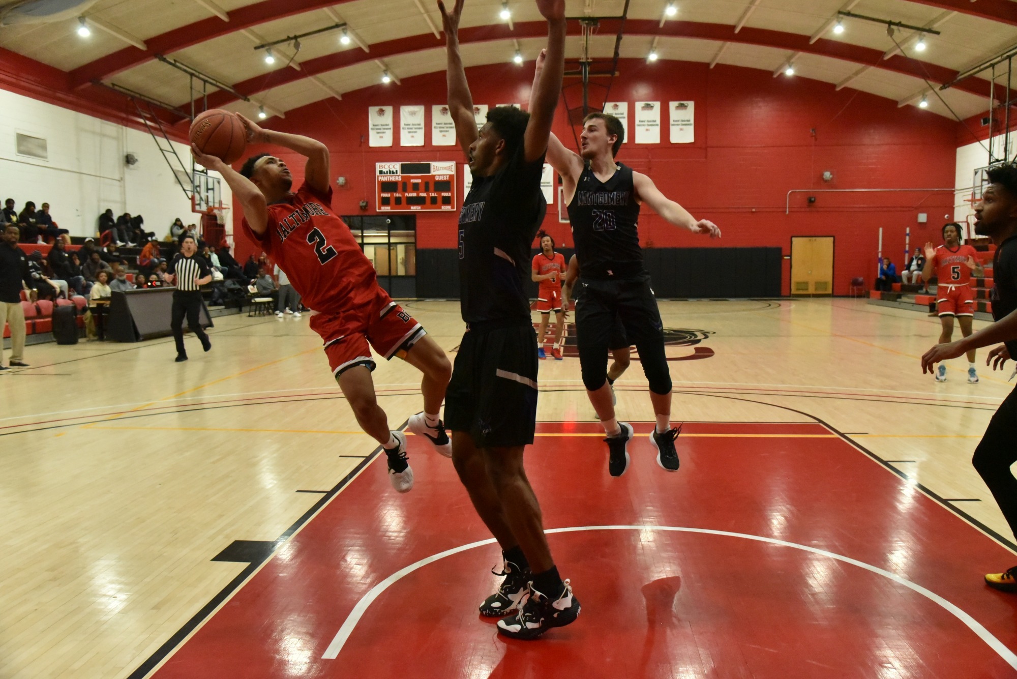 Carlos Green - 2023-24 - Men's Basketball - BCCC Athletics