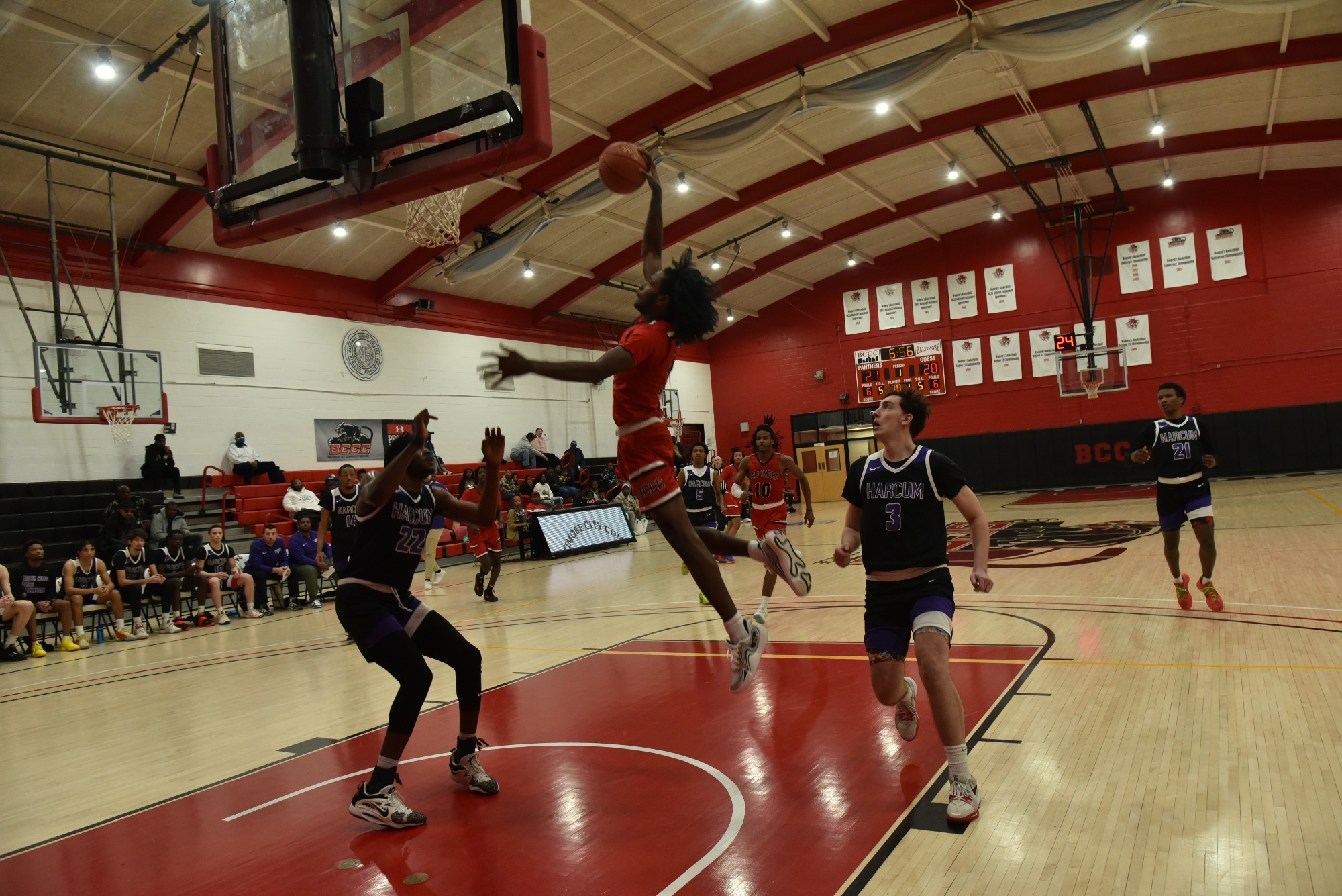 Blake Neverdon - 2023-24 - Men's Basketball - BCCC Athletics