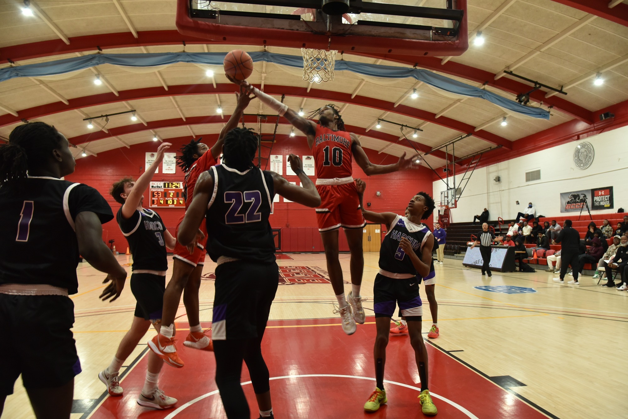 Joshua Bryant - 2023-24 - Men's Basketball - BCCC Athletics