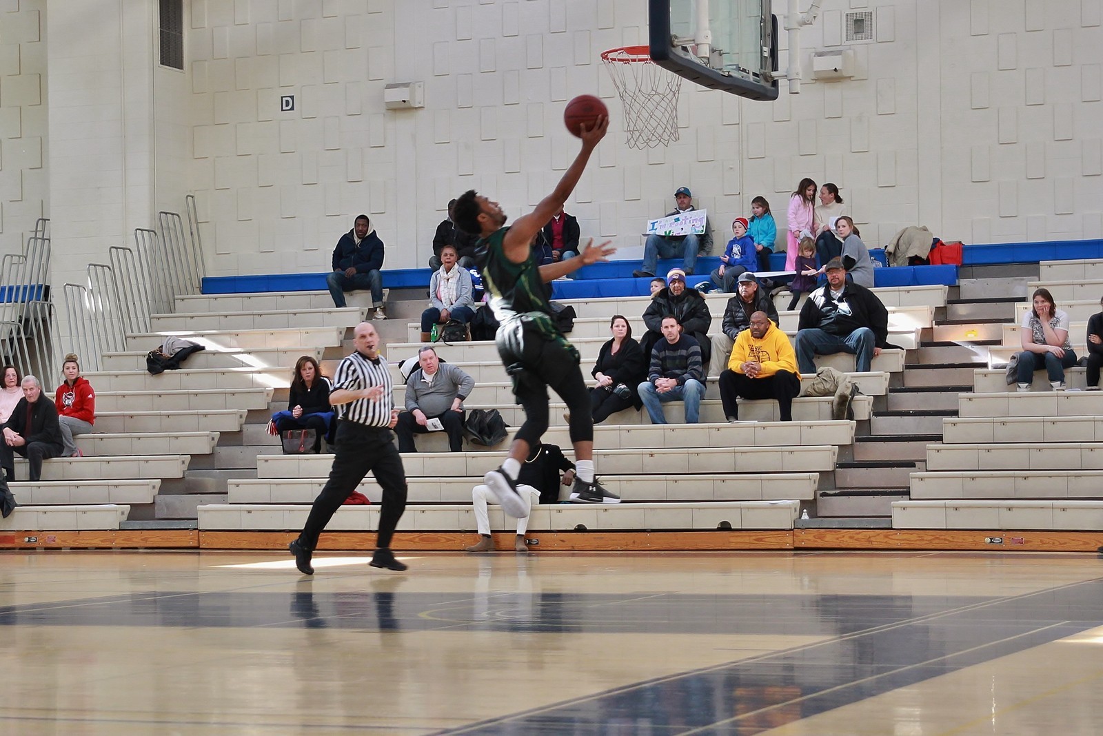 Terrell Wigfall - Men's Basketball - Bronx Community College Athletics