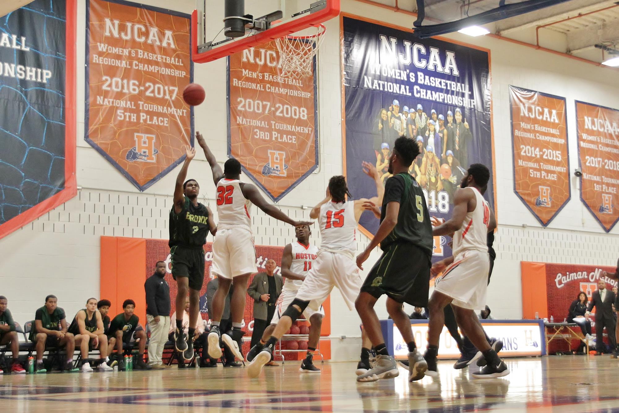 Malik Hamilton - Men's Basketball - Bronx Community College Athletics