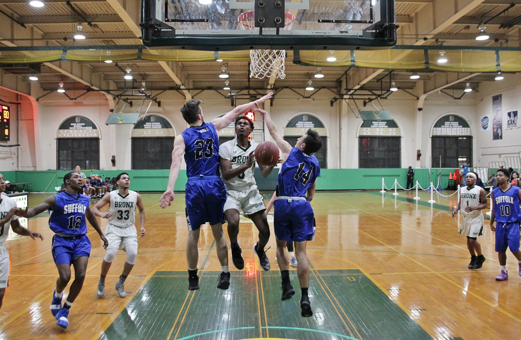 Malik Hamilton - Men's Basketball - Bronx Community College Athletics