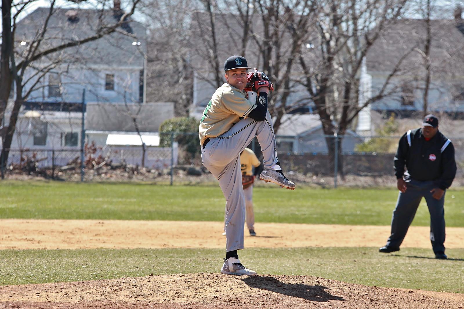 Jesse Castillo - Baseball - Bronx Community College Athletics