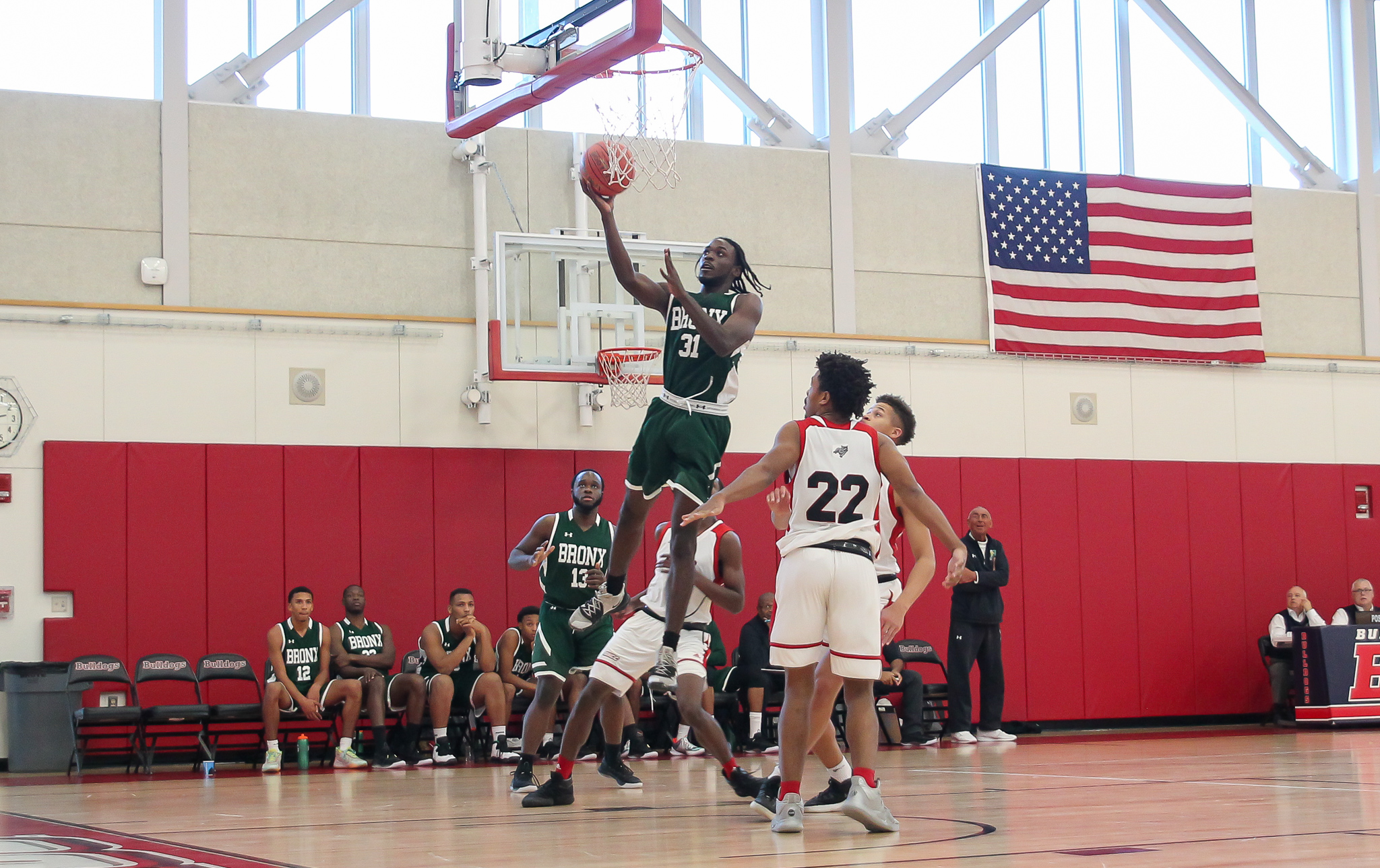 Taj Scott - Men's Basketball - Bronx Community College Athletics
