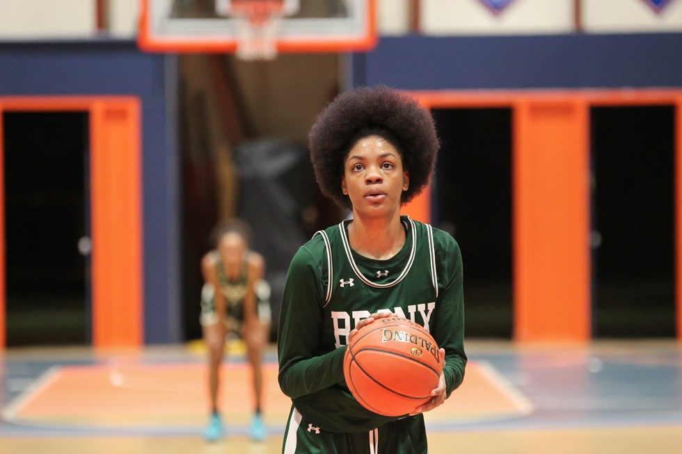 Nyla Harris - Women's Basketball - Bronx Community College Athletics