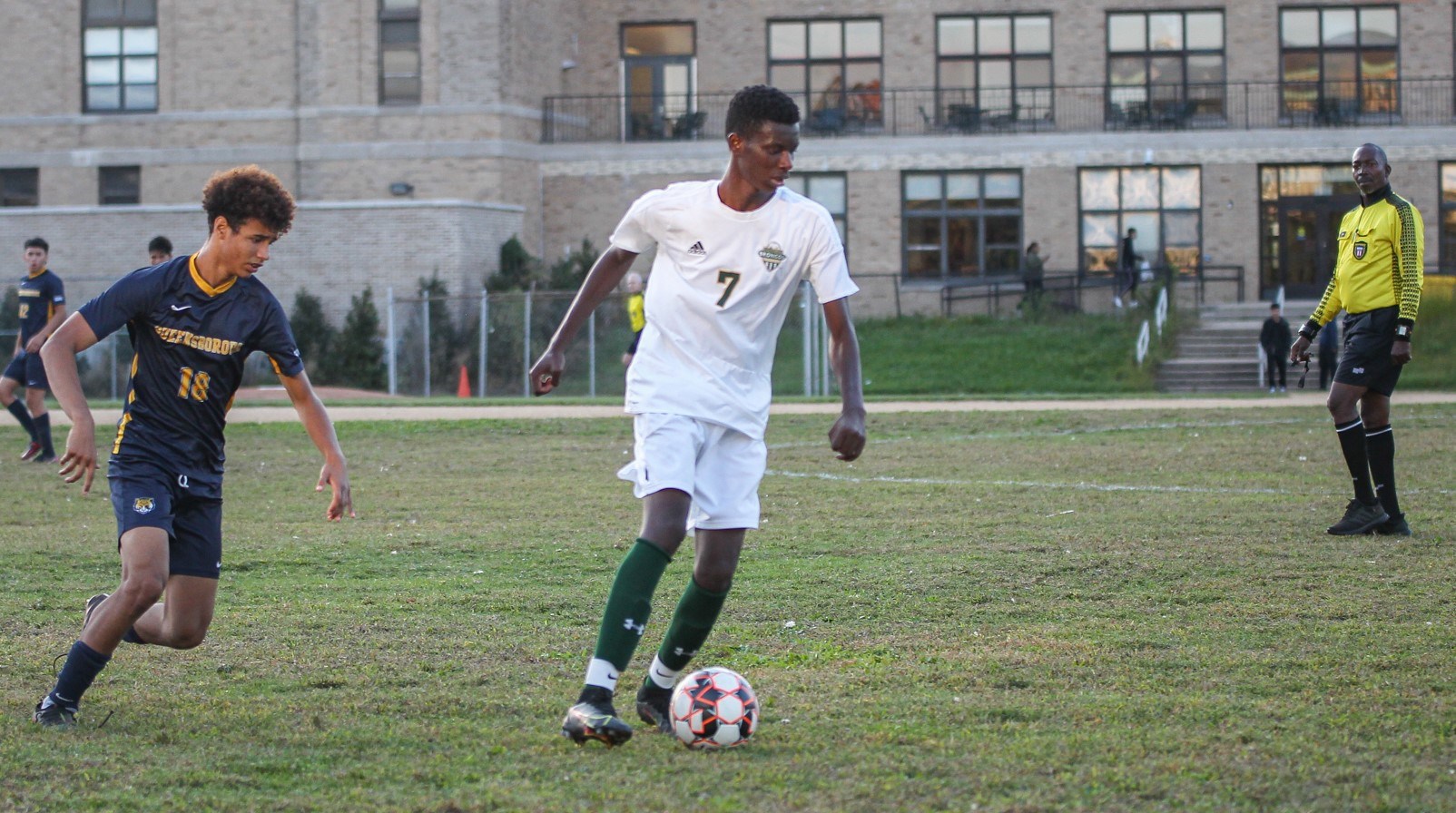 Broncos defeated by Tigers 2-1 in double overtime at Ohio Field - Bronx ...