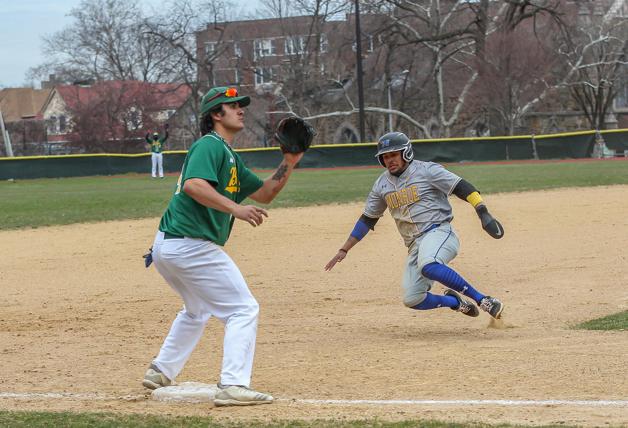 Zane Garcia - Baseball - Bronx Community College Athletics