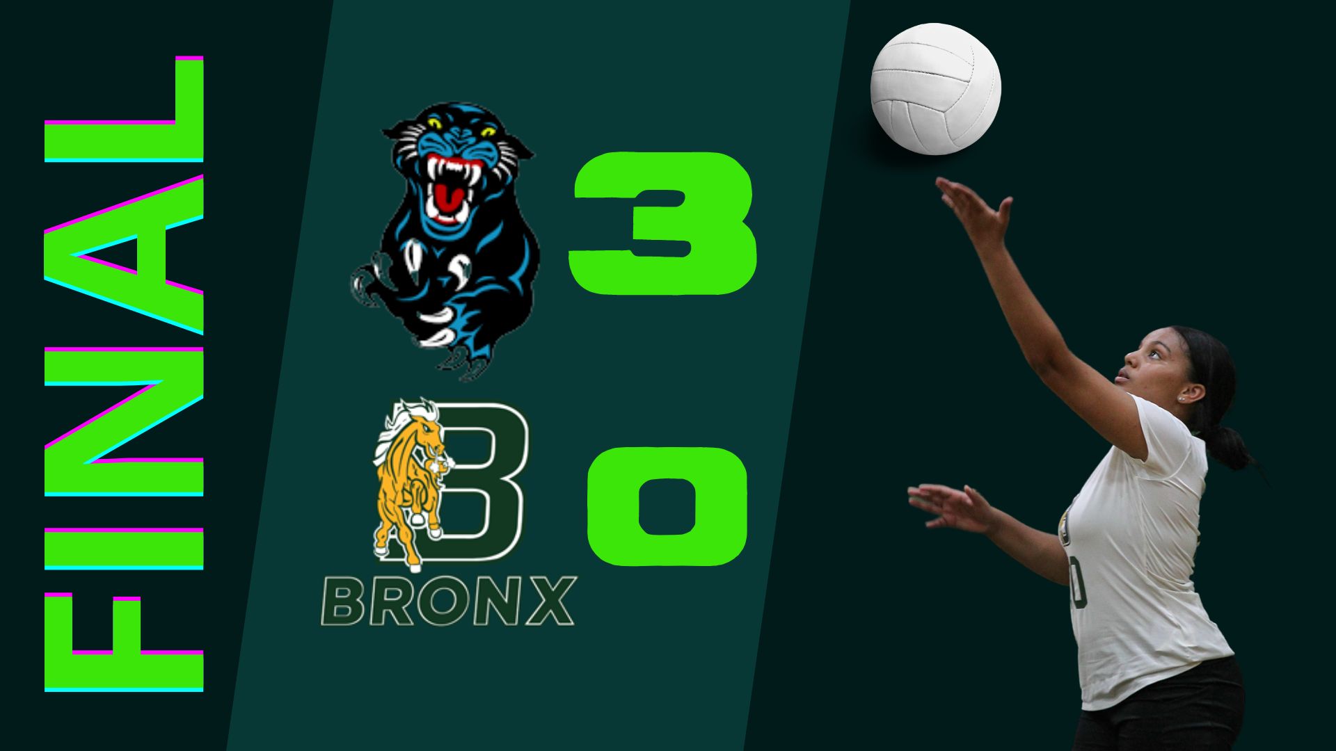 Broncos drop CUNYAC match, falling to BMCC Panthers in three sets ...