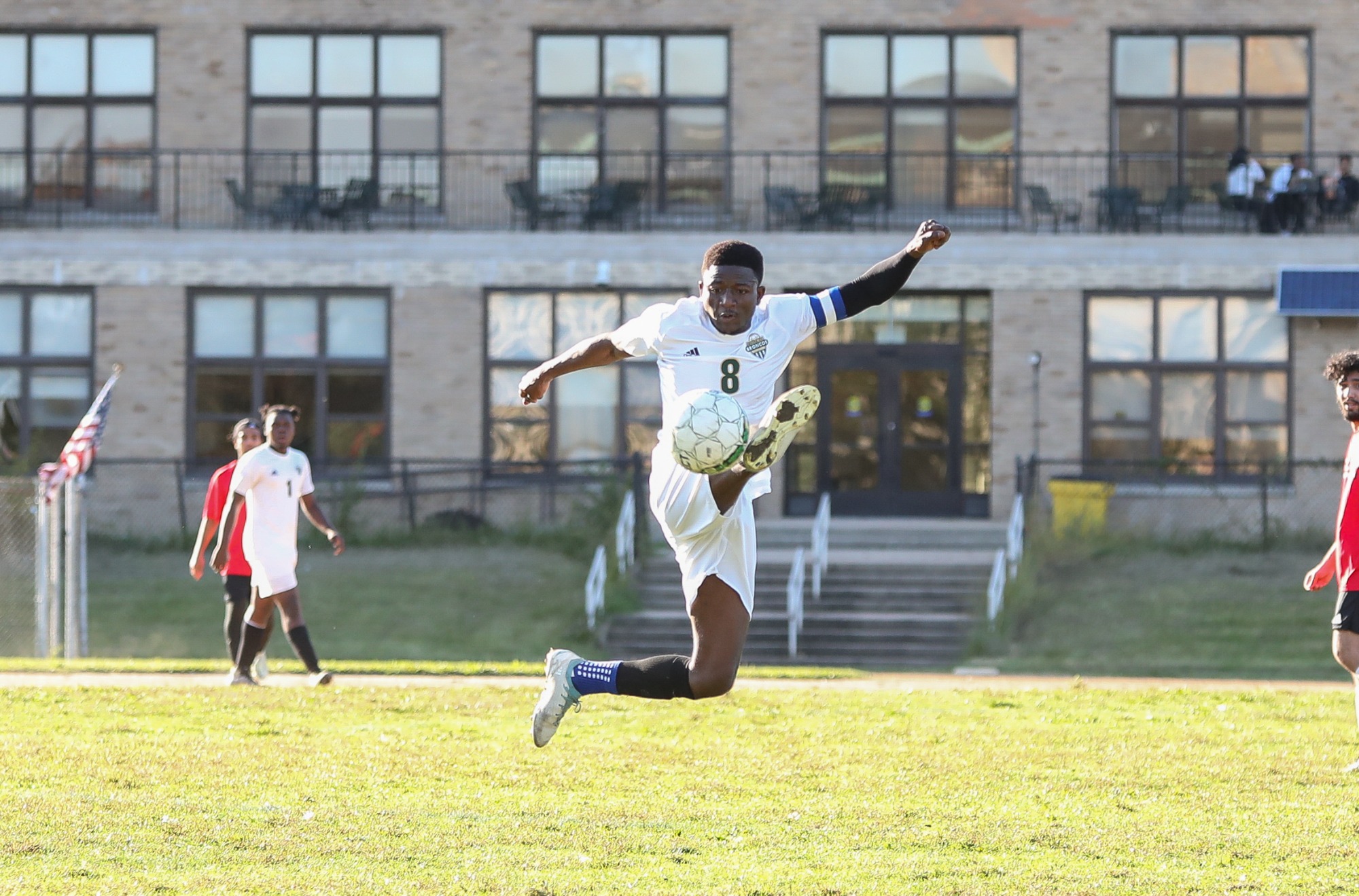 Bronx registers 12 goals, overwhelms CUNYAC foe LaGuardia at Ohio Field ...