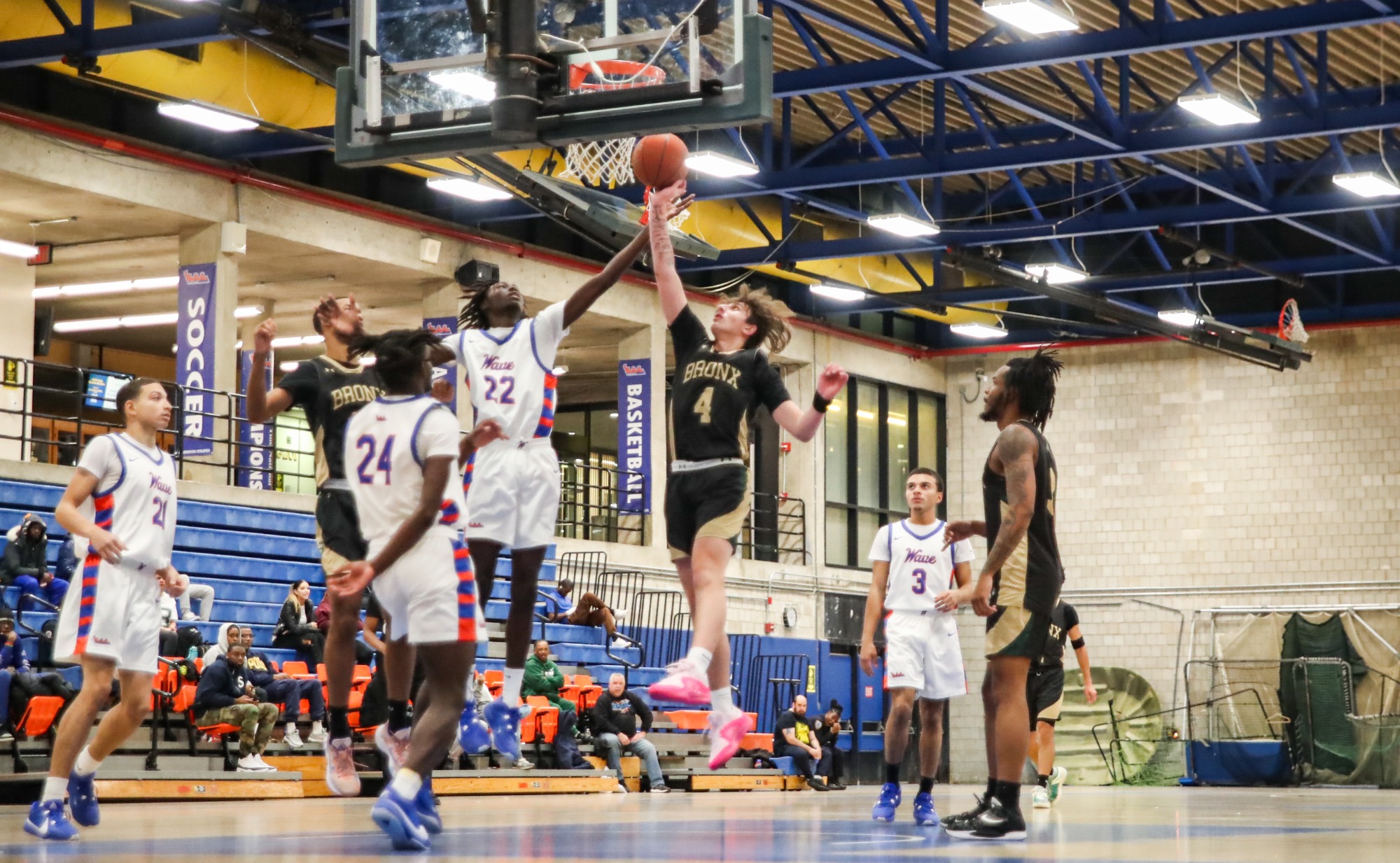 Despite hearty effort, Broncos come up short at Kingsborough, falling ...