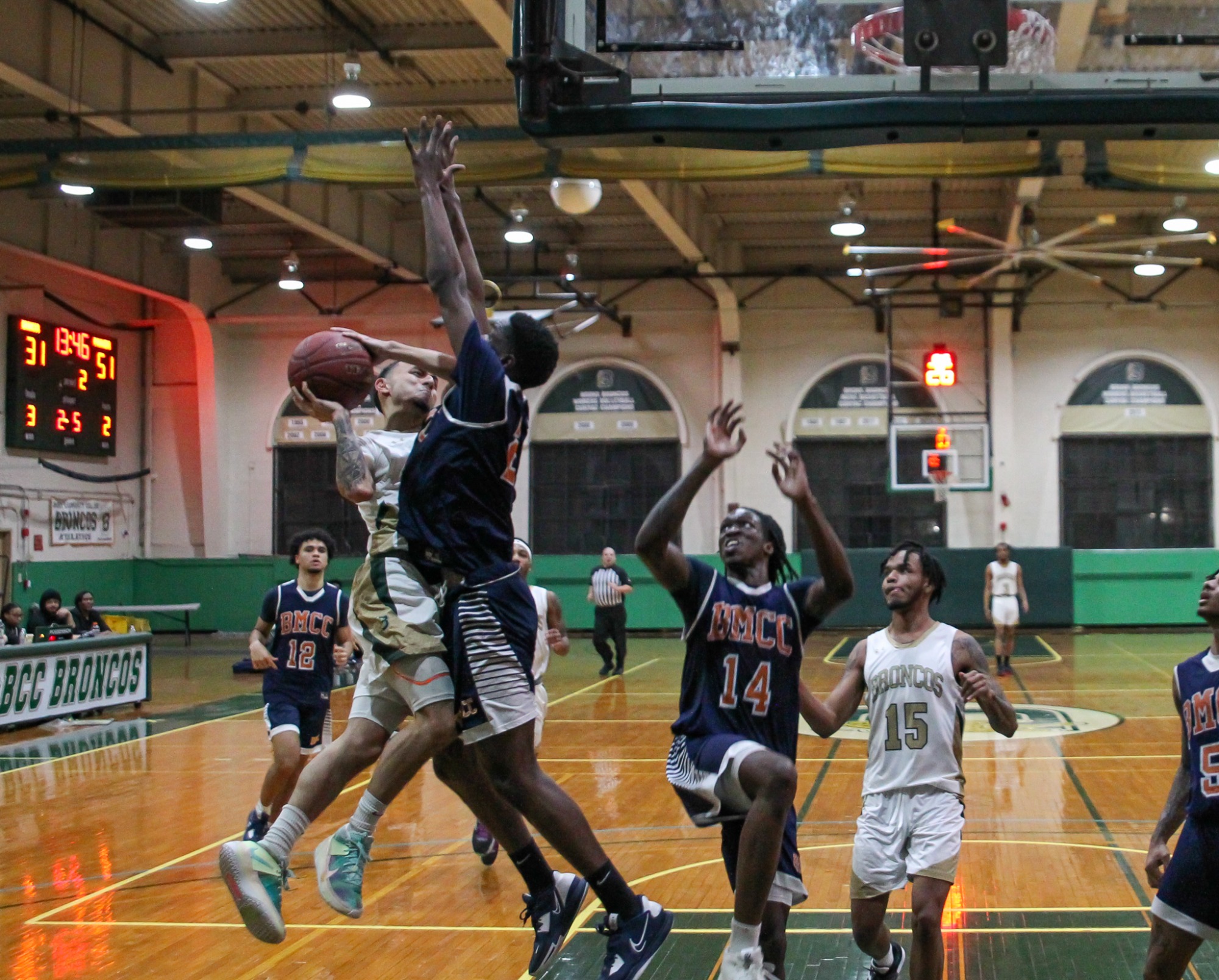 Broncos Drop Last Home Contest Of 2022 2023 Campaign Losing To CUNYAC
