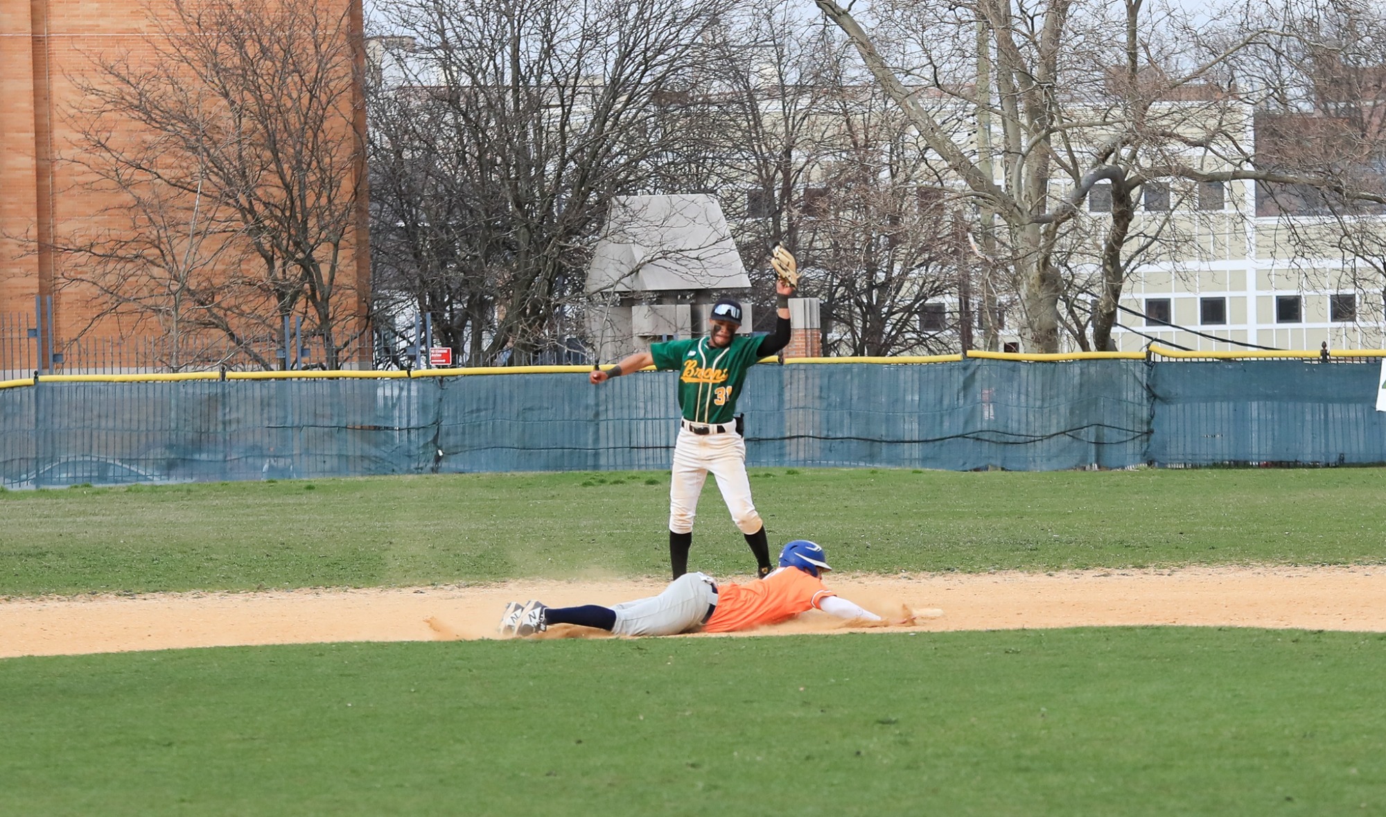 Broncos show grit despite suffering pair of losses to Express at Roberto Clemente State Park ...