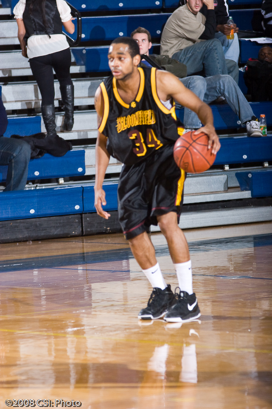 Omari Knox - Men's Basketball - Bloomfield College Athletics