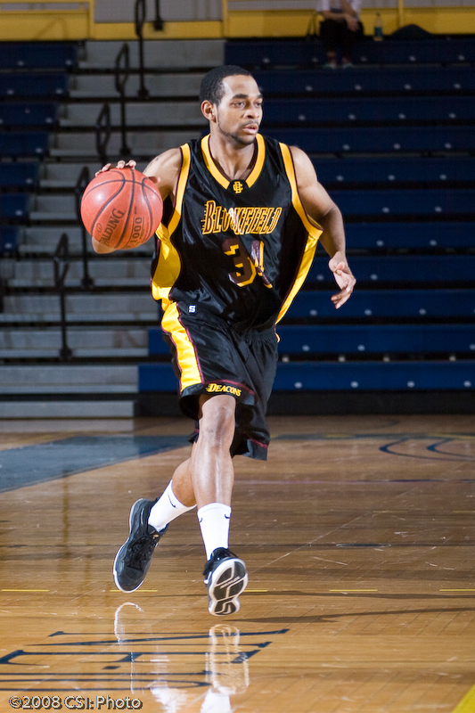 Omari Knox - Men's Basketball - Bloomfield College Athletics