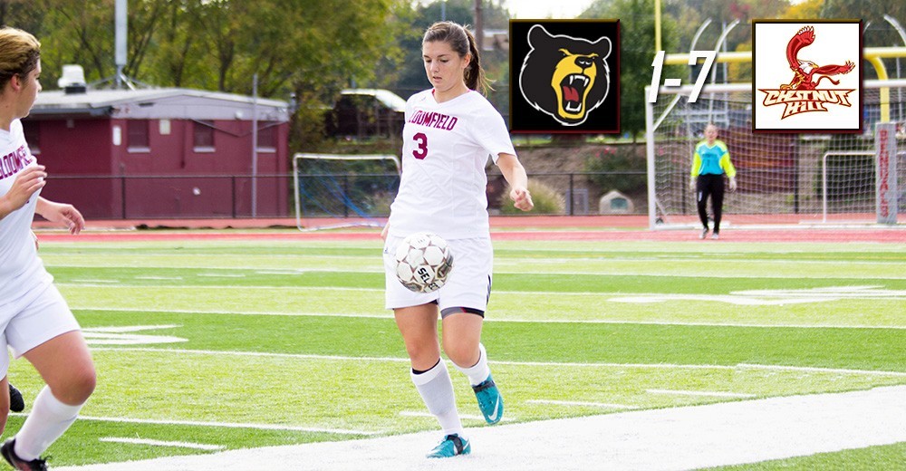 Christina Vincentini - Women's Soccer - Bloomfield College Athletics