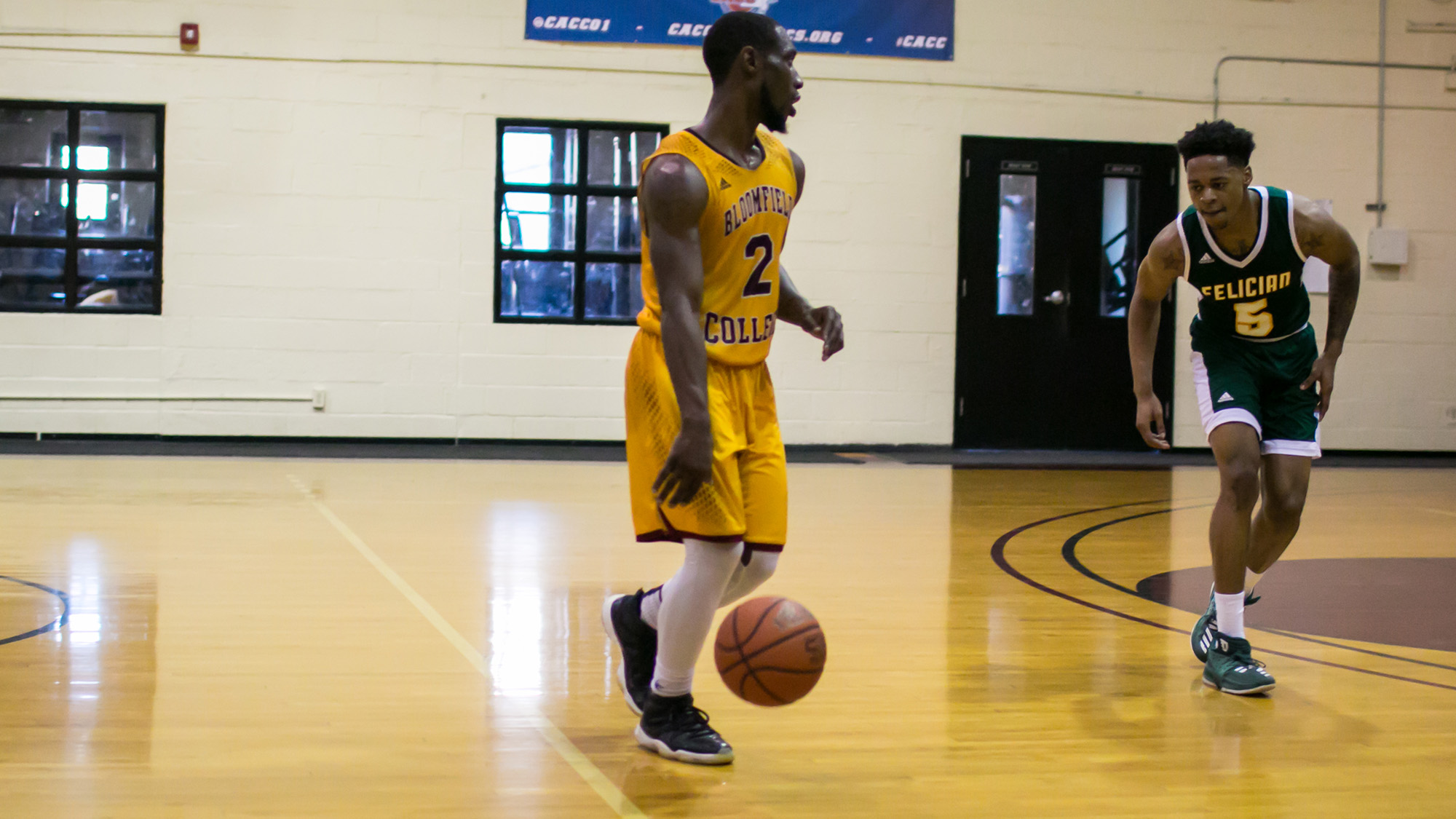 Marcus Fleming - Men's Basketball - Bloomfield College Athletics