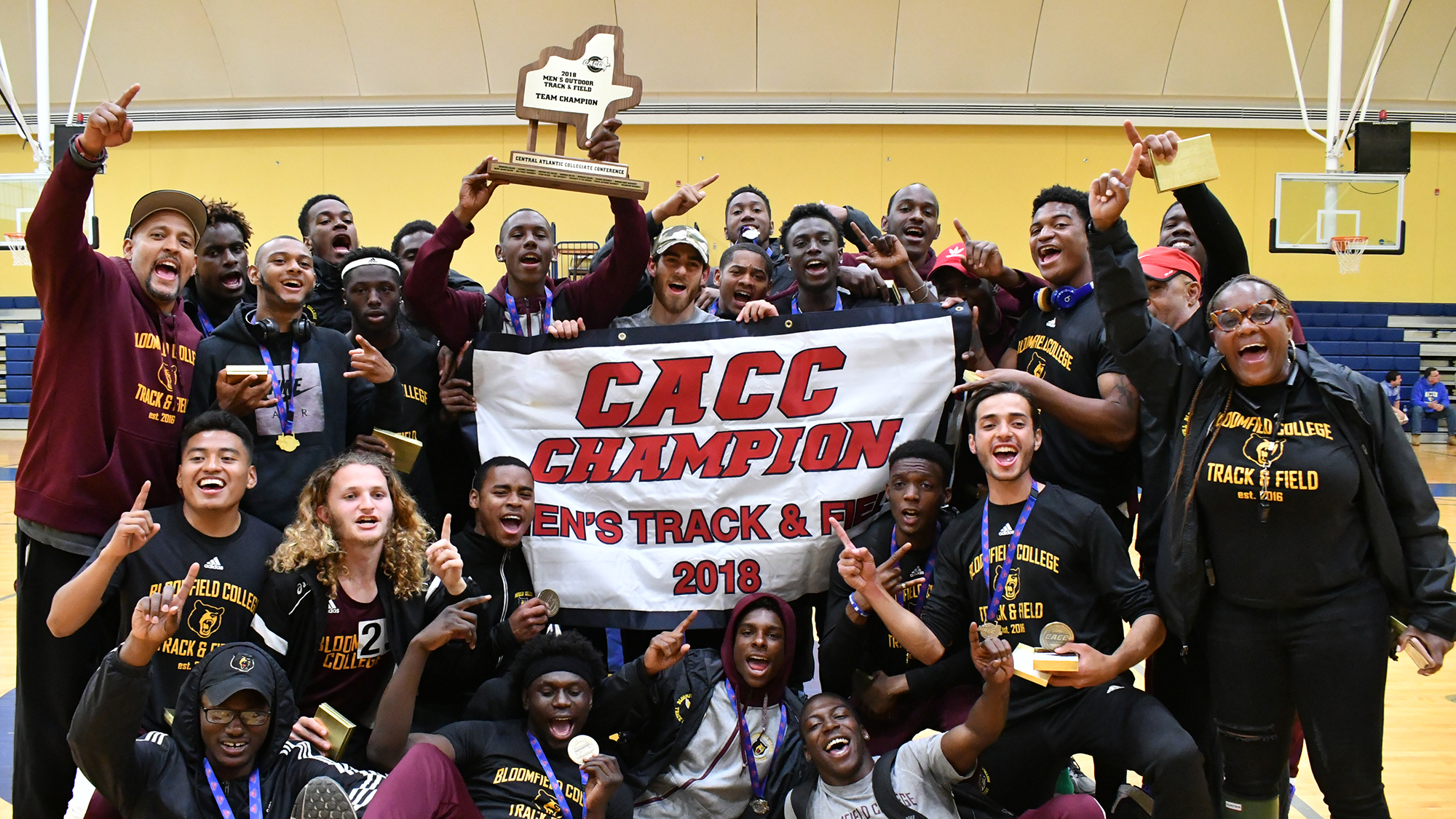 Isaiah Curbelo - Men's Track & Field - Bloomfield College Athletics