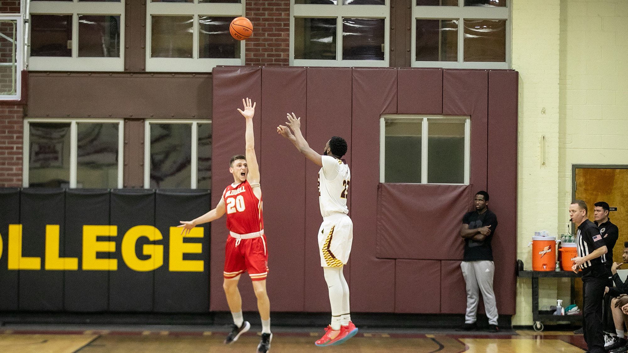 Darin Bellinger - Men's Basketball - Bloomfield College Athletics