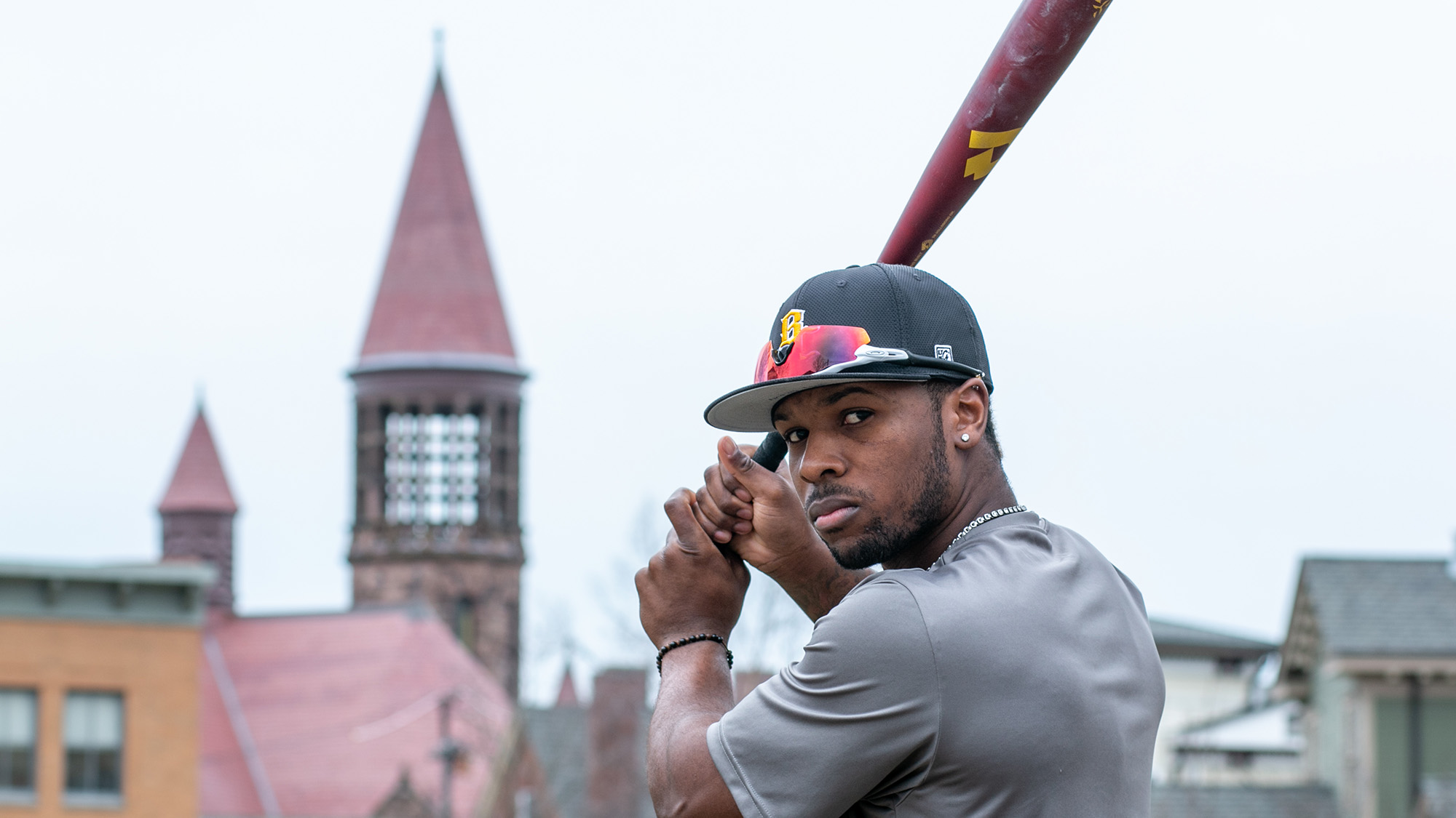 Julius Puryear - Baseball - Bloomfield College Athletics