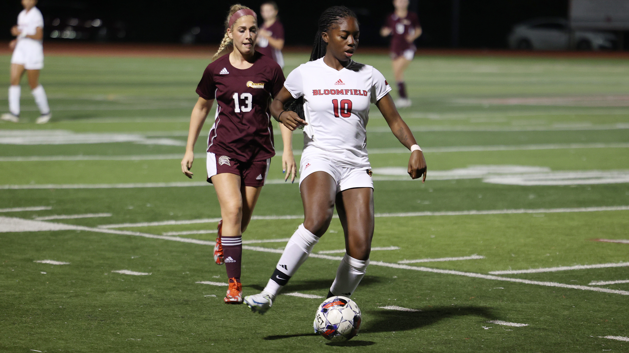 BLOOMFIELD PLAYS SPARTANS TO SCORELESS DRAW UNDER THE LIGHTS OF FOLEY ...