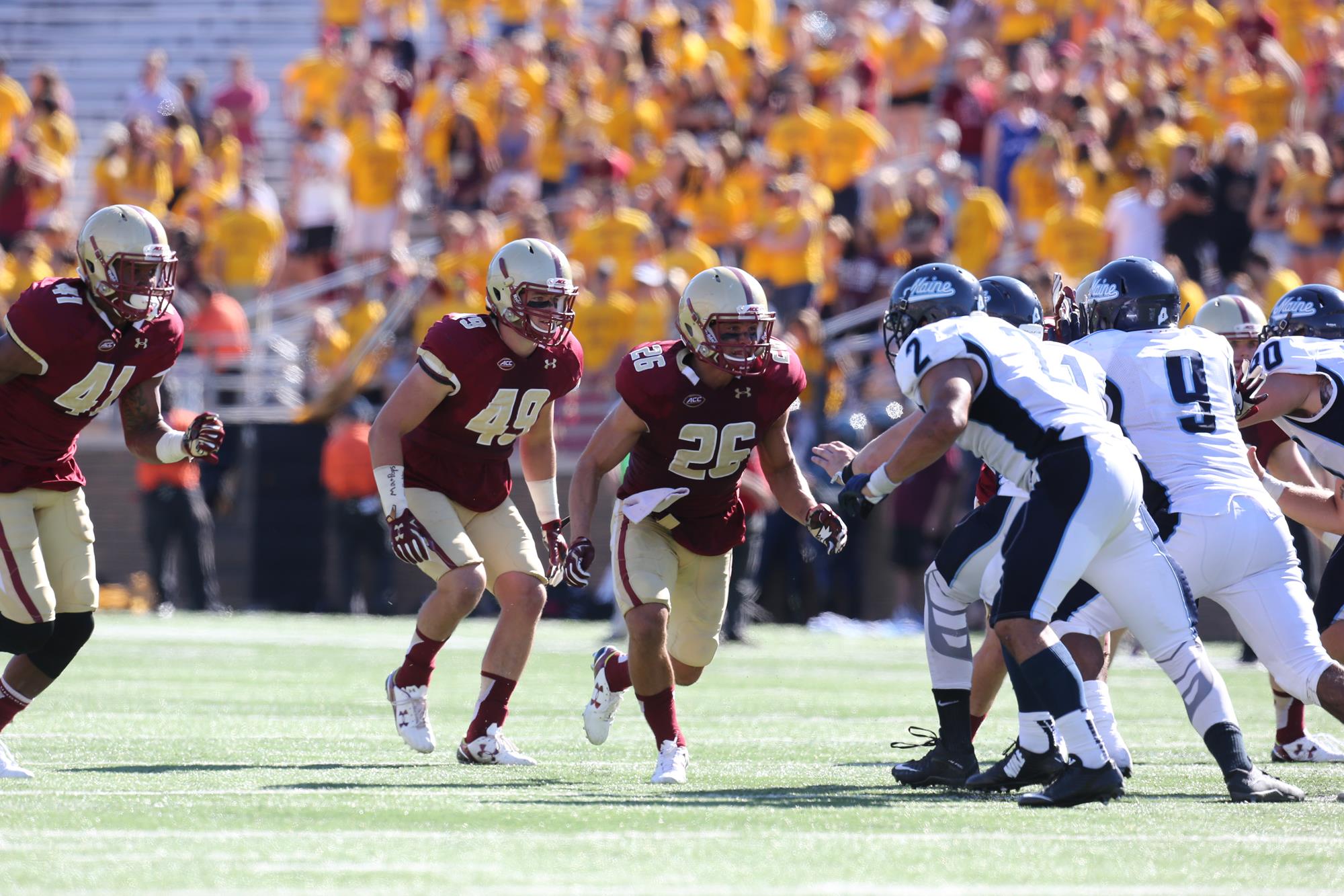 David Dudeck - Football - Boston College Athletics