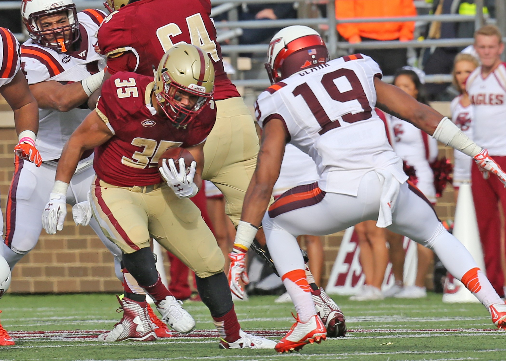 Tyler Rouse - Football - Boston College Athletics