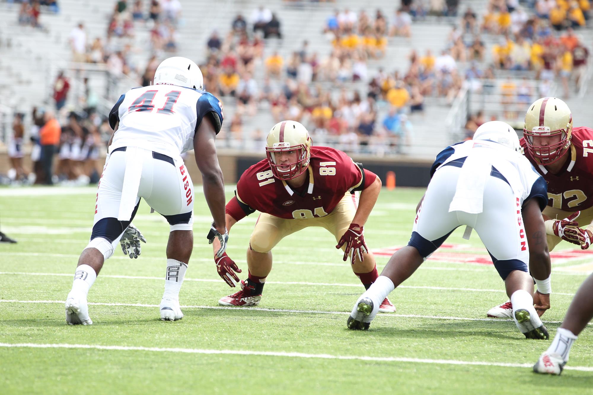 Louie Addazio - Football - Boston College Athletics
