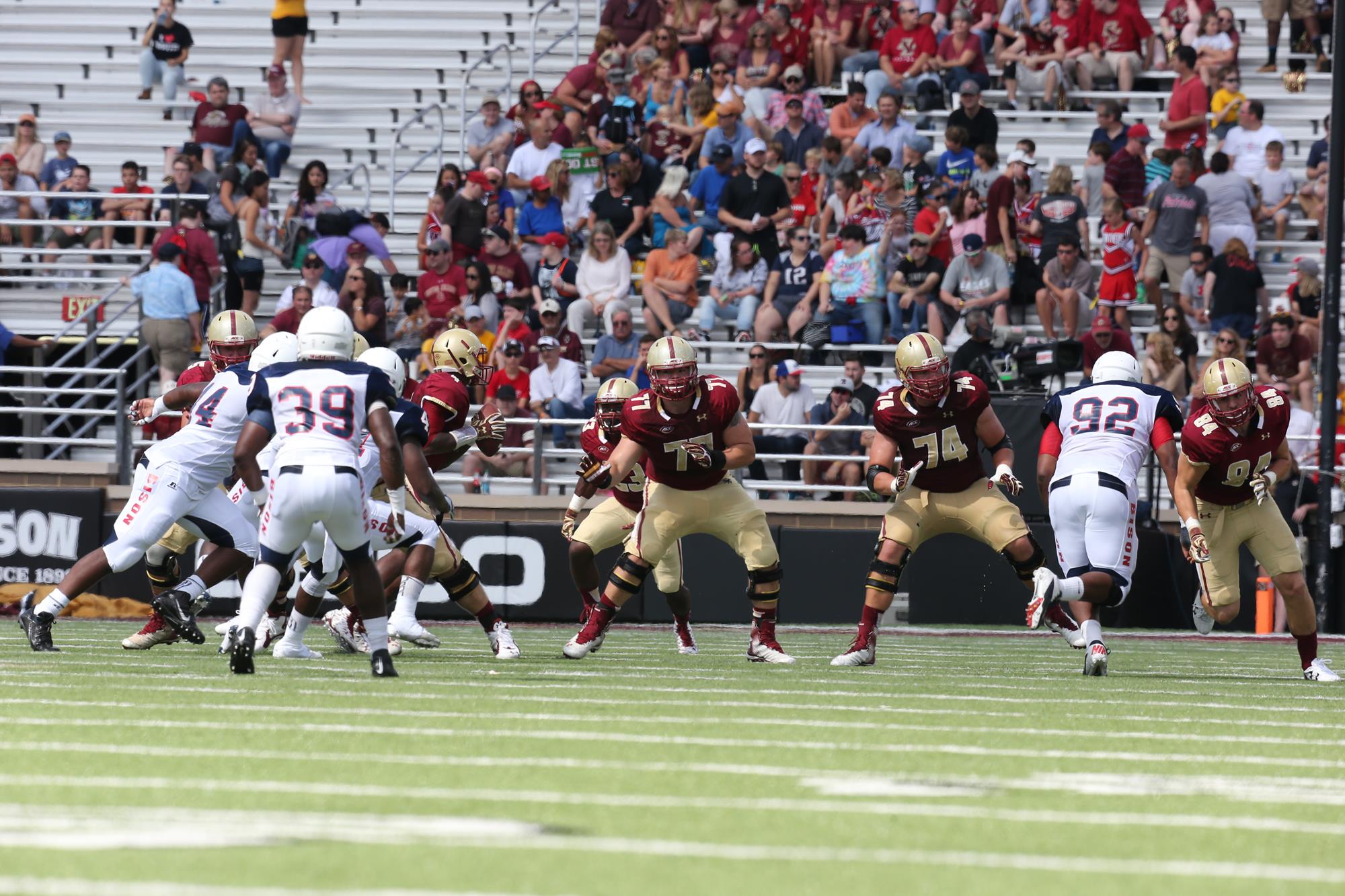 Jon Baker - Football - Boston College Athletics