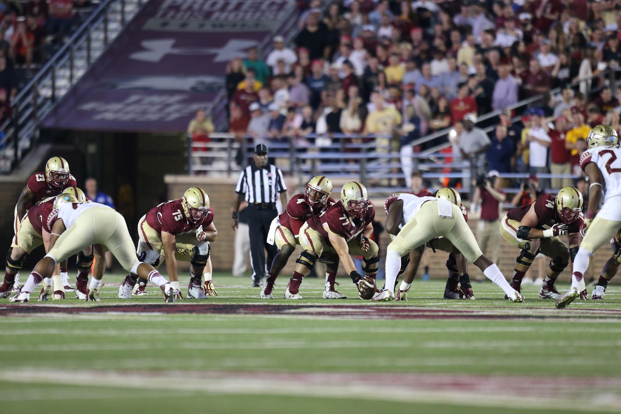 Jon Baker - Football - Boston College Athletics