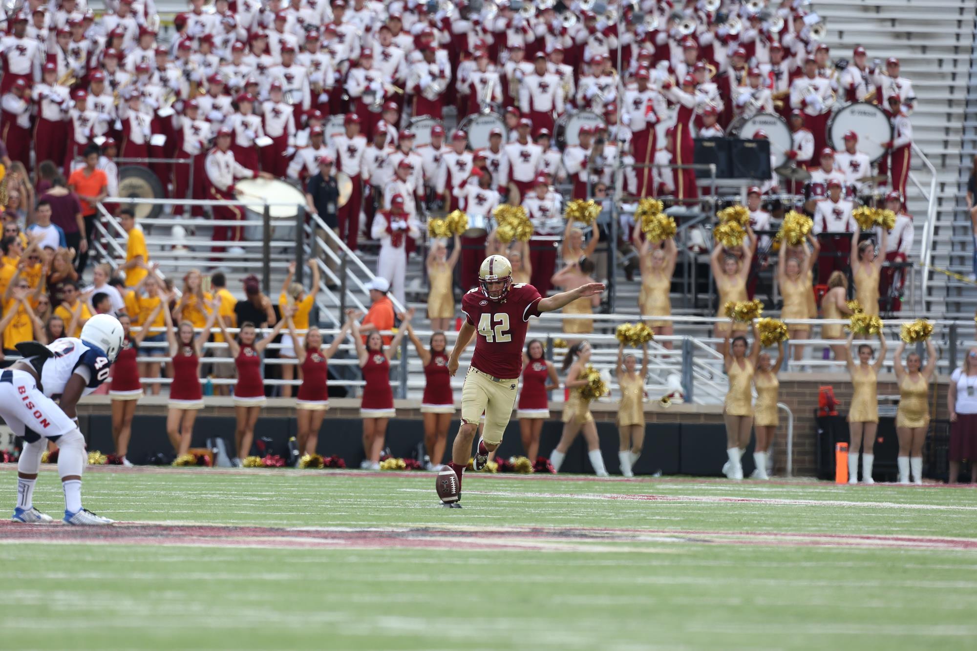 Alex Howell - Football - Boston College Athletics