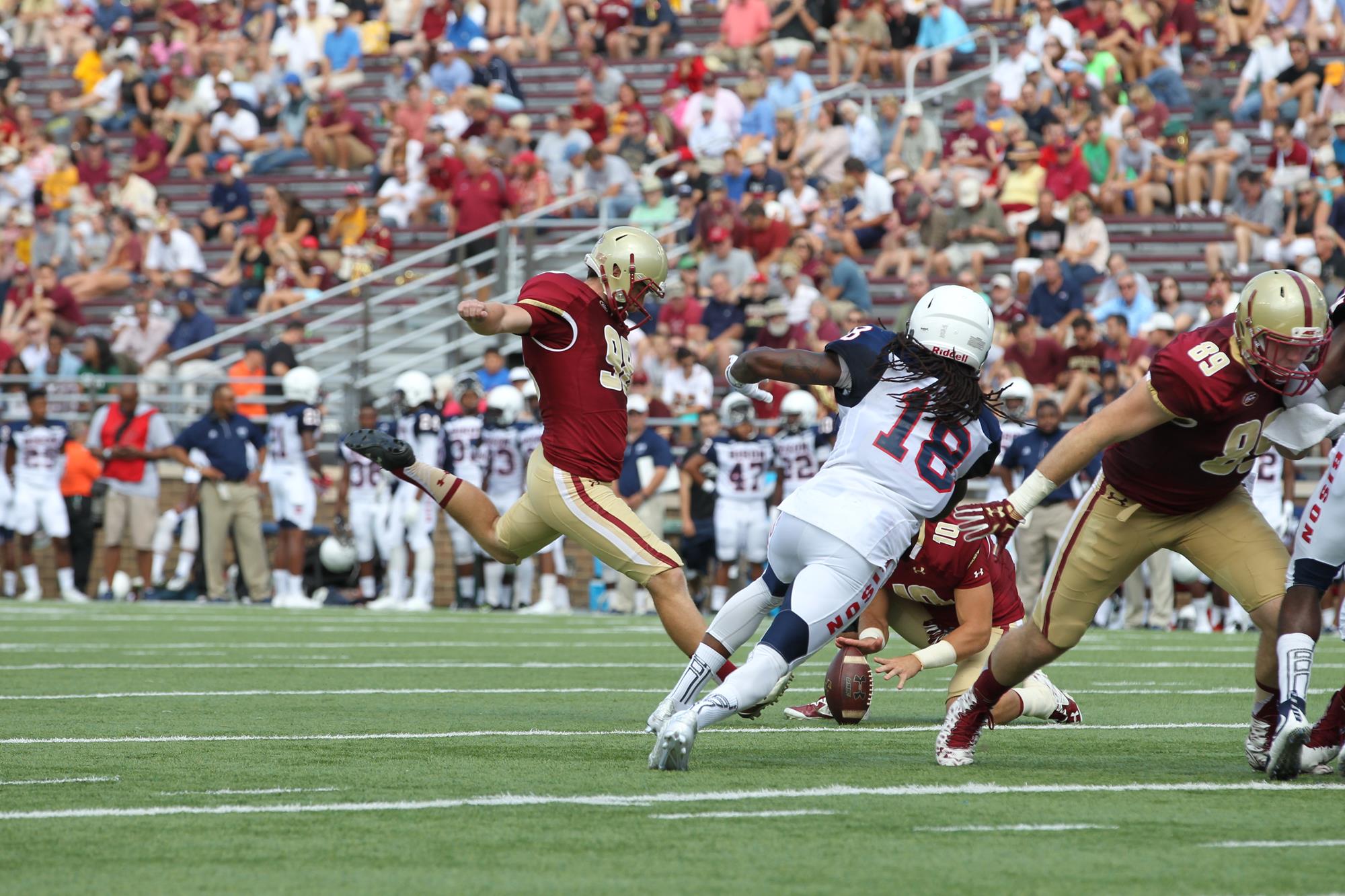 Mike Knoll - Football - Boston College Athletics