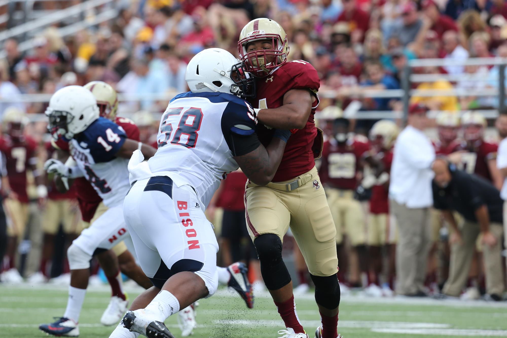 Wyatt Ray - Football - Boston College Athletics