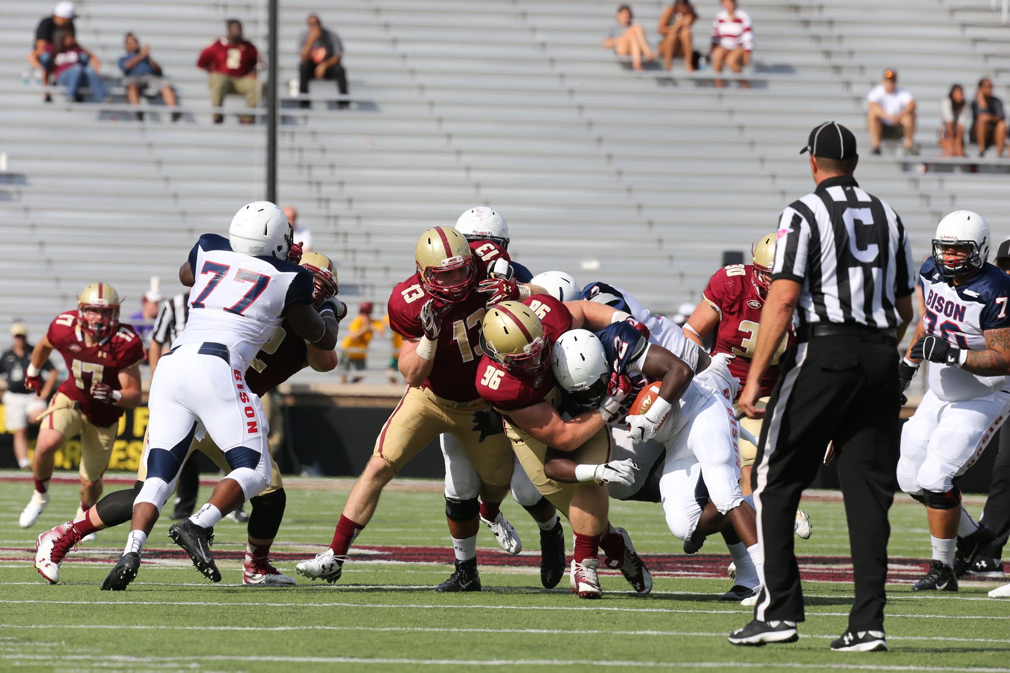Ray Smith - Football - Boston College Athletics