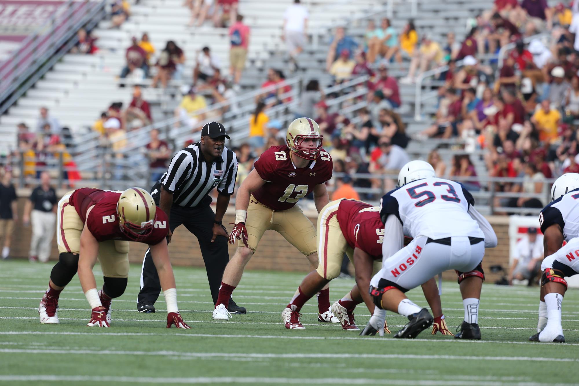 Connor Strachan - Football - Boston College Athletics