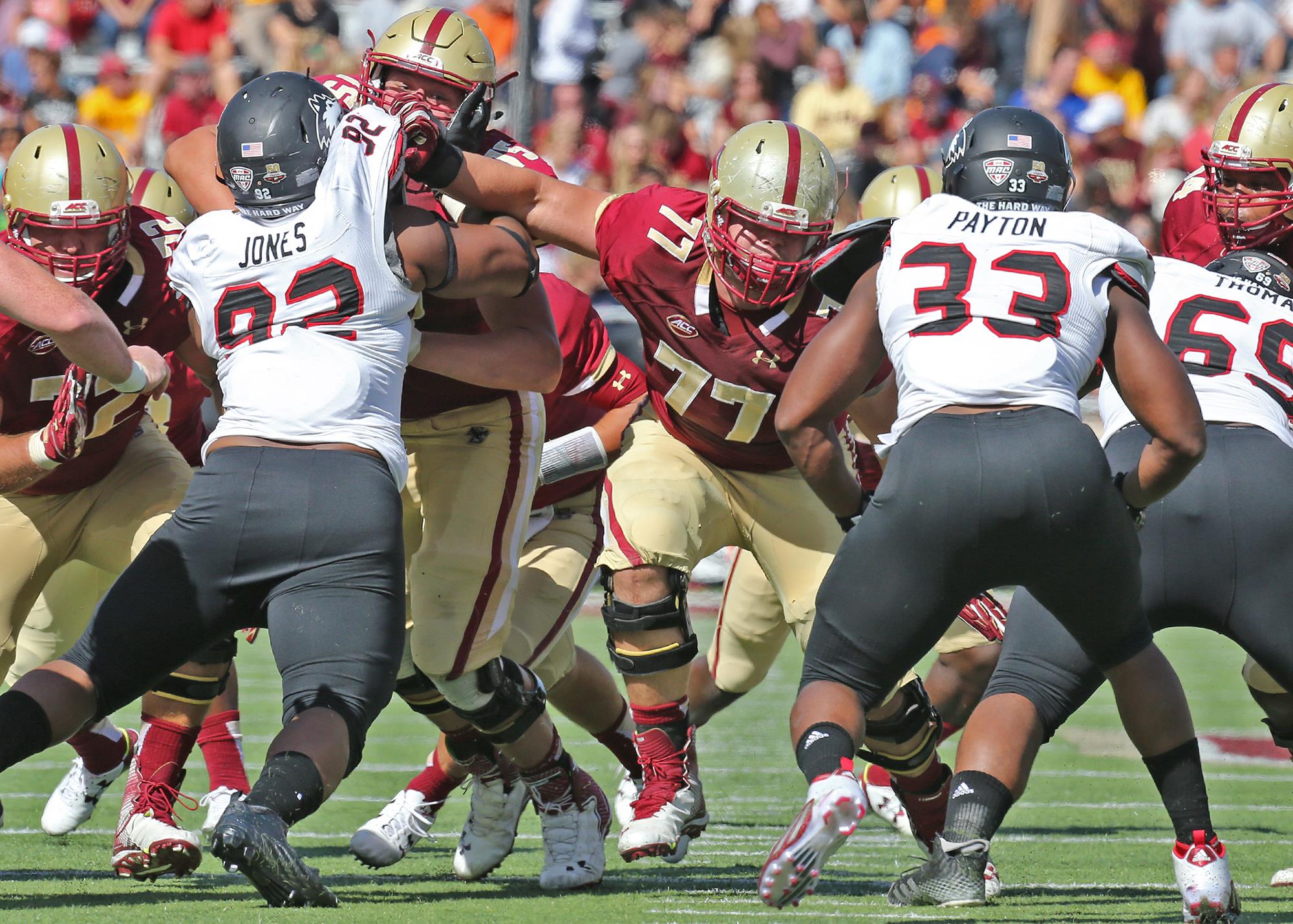 Jon Baker - Football - Boston College Athletics